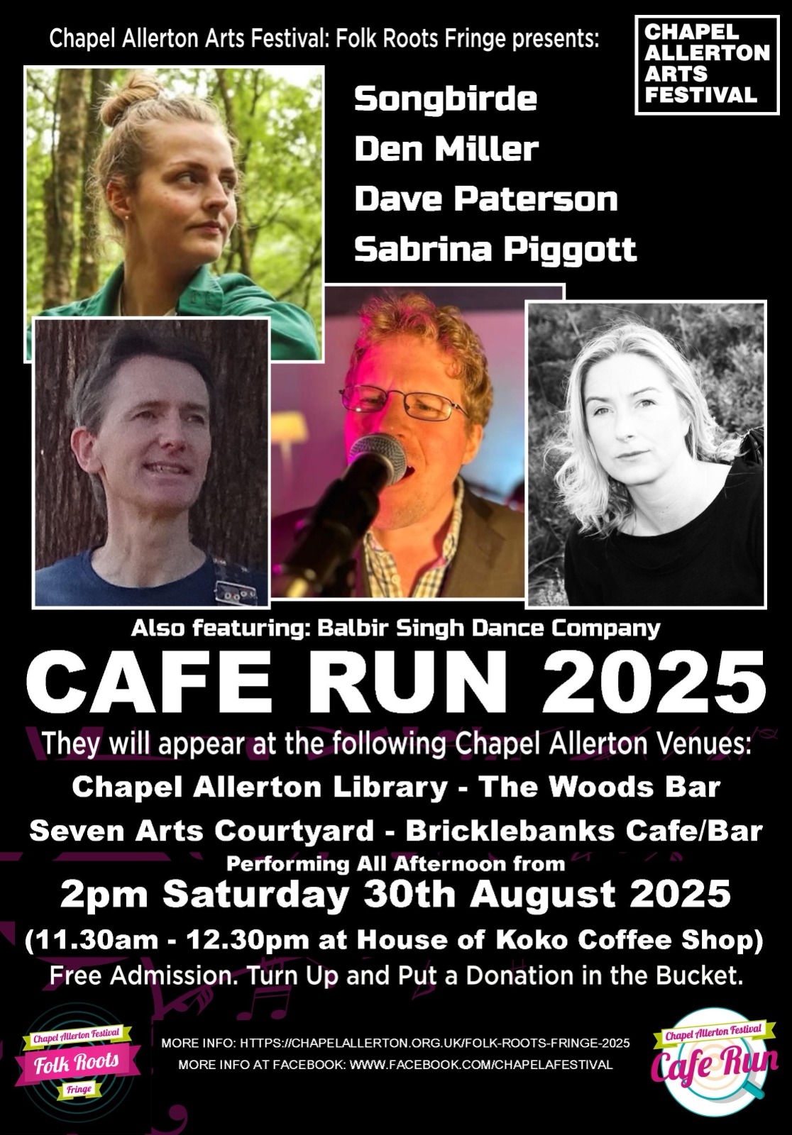 Folk Roots Fringe 2025 – Chapel Allerton Arts Festival